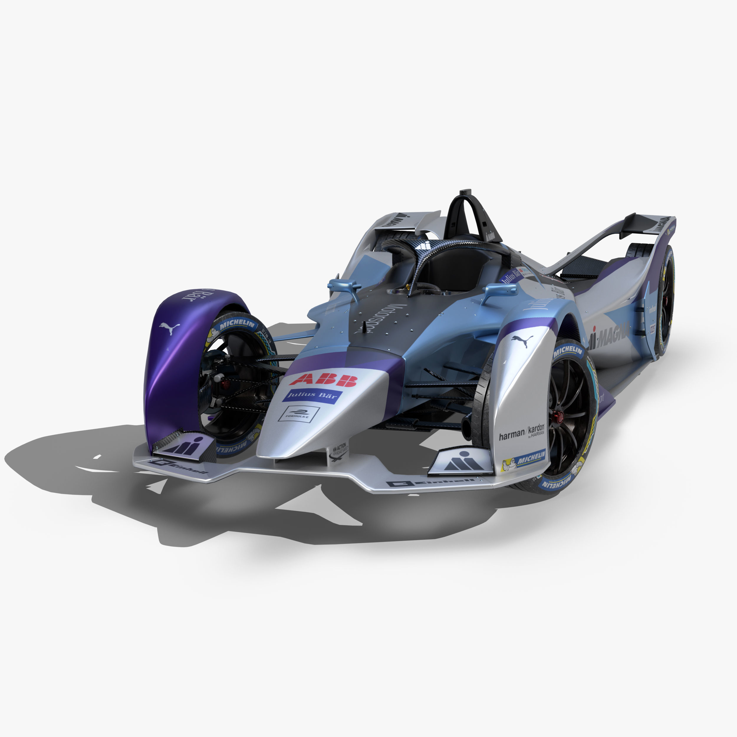 3D model Andretti Formula E 2020 VR / AR / low-poly rigged | CGTrader