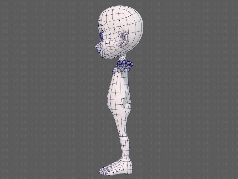3D model Base mesh boy character V13 VR / AR / low-poly | CGTrader