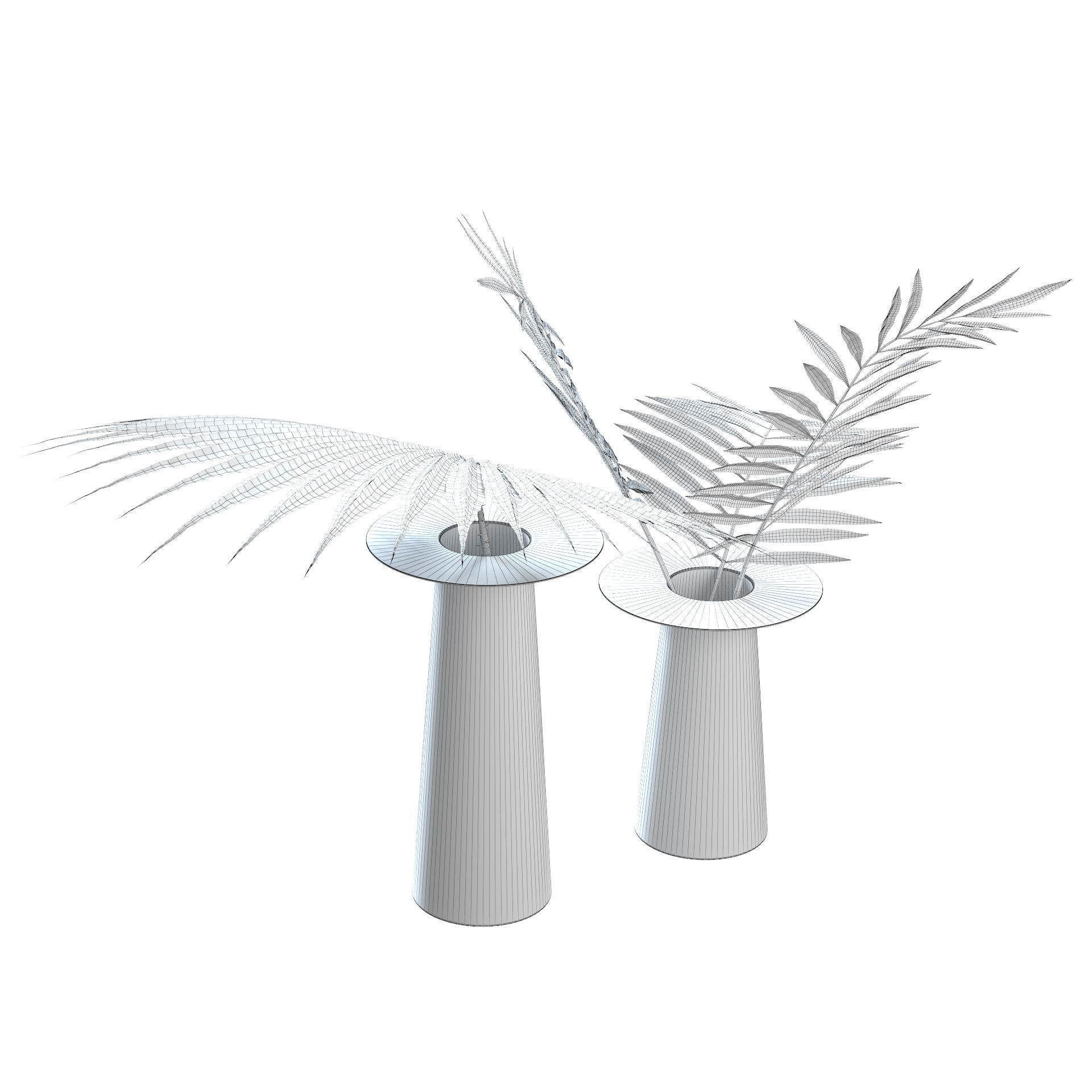 Set of Vases MOON by BoConcept 3D model | CGTrader