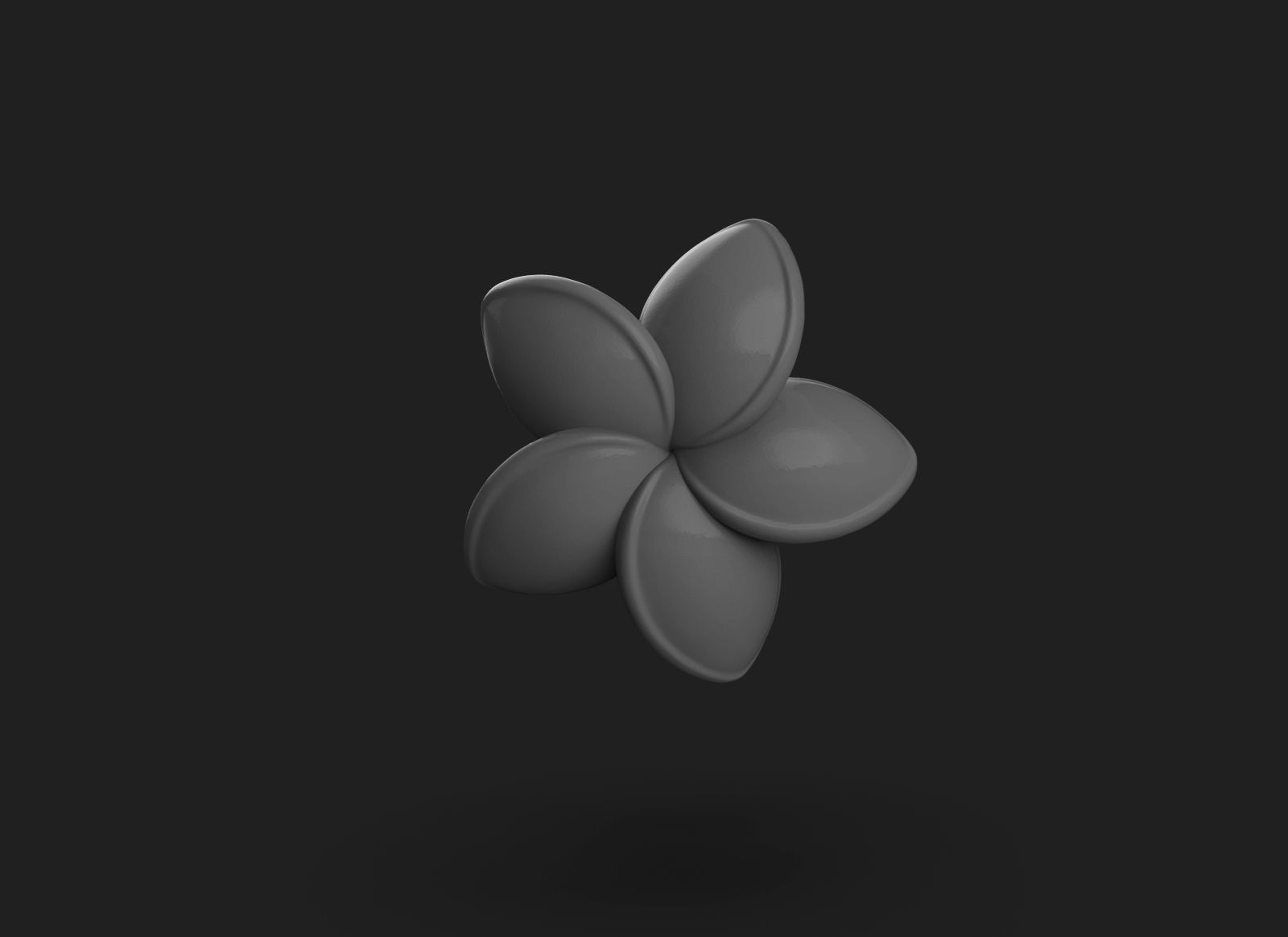 Flower 3D model 3D printable | CGTrader