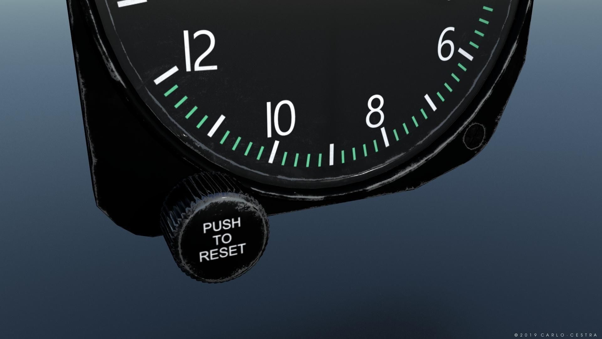 3D model US ACCELEROMETER GAUGE VR / AR / low-poly | CGTrader