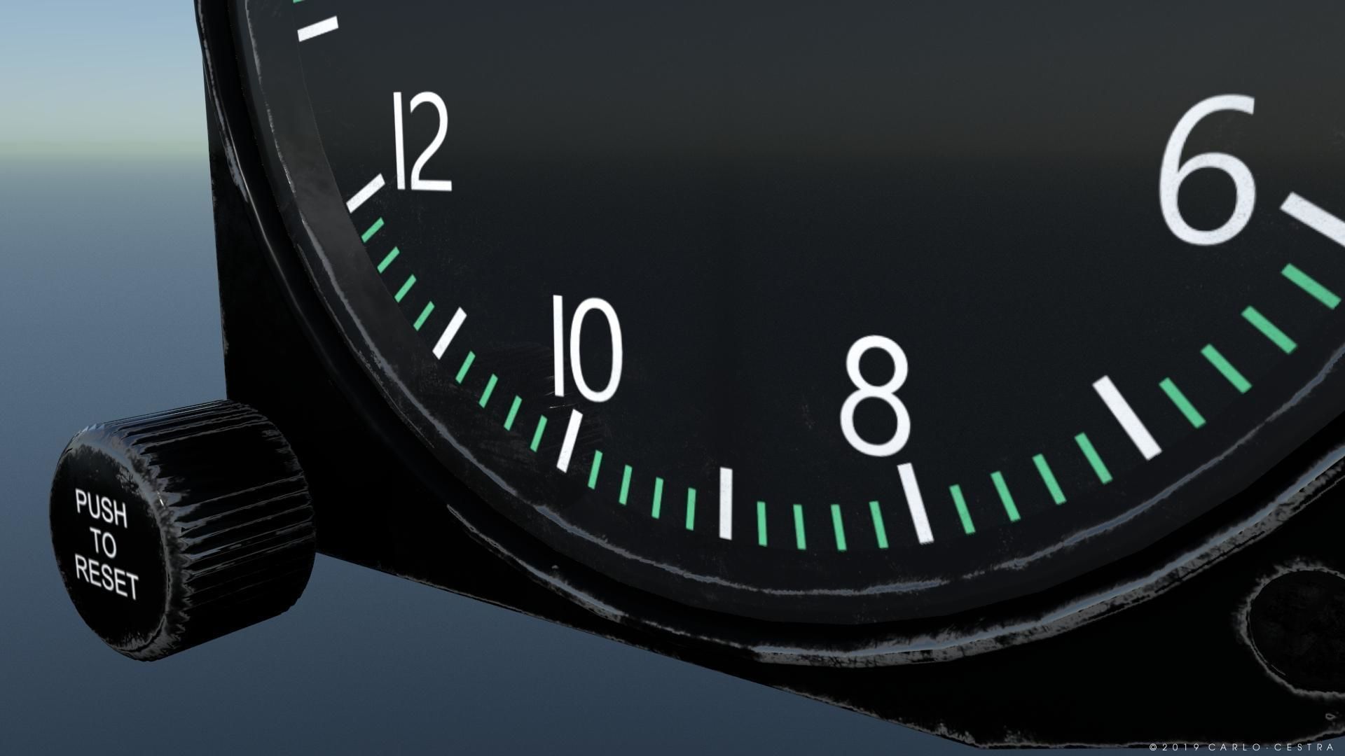 3D model US ACCELEROMETER GAUGE VR / AR / low-poly | CGTrader