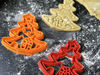 Christmas tree cookie cutter 3d print model 3D model 3D printable ...