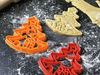 Christmas tree cookie cutter 3d print model 3D model 3D printable ...