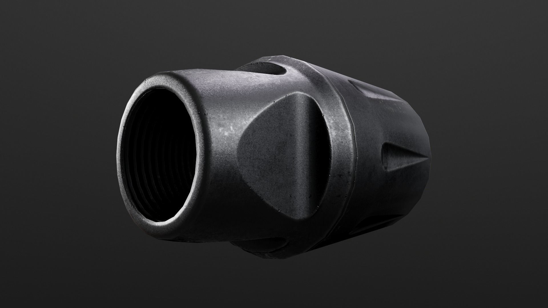 3D model SLR Rifleworks Synergy Linear Hybrid Comp 45 ACP VR / AR / low ...