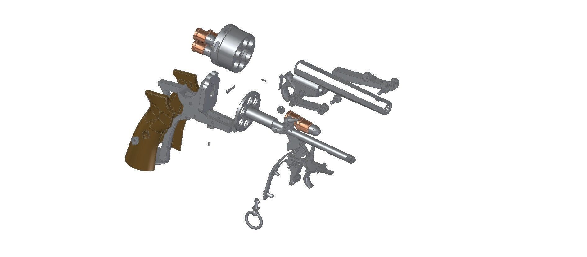Russian Galand 3D model | CGTrader