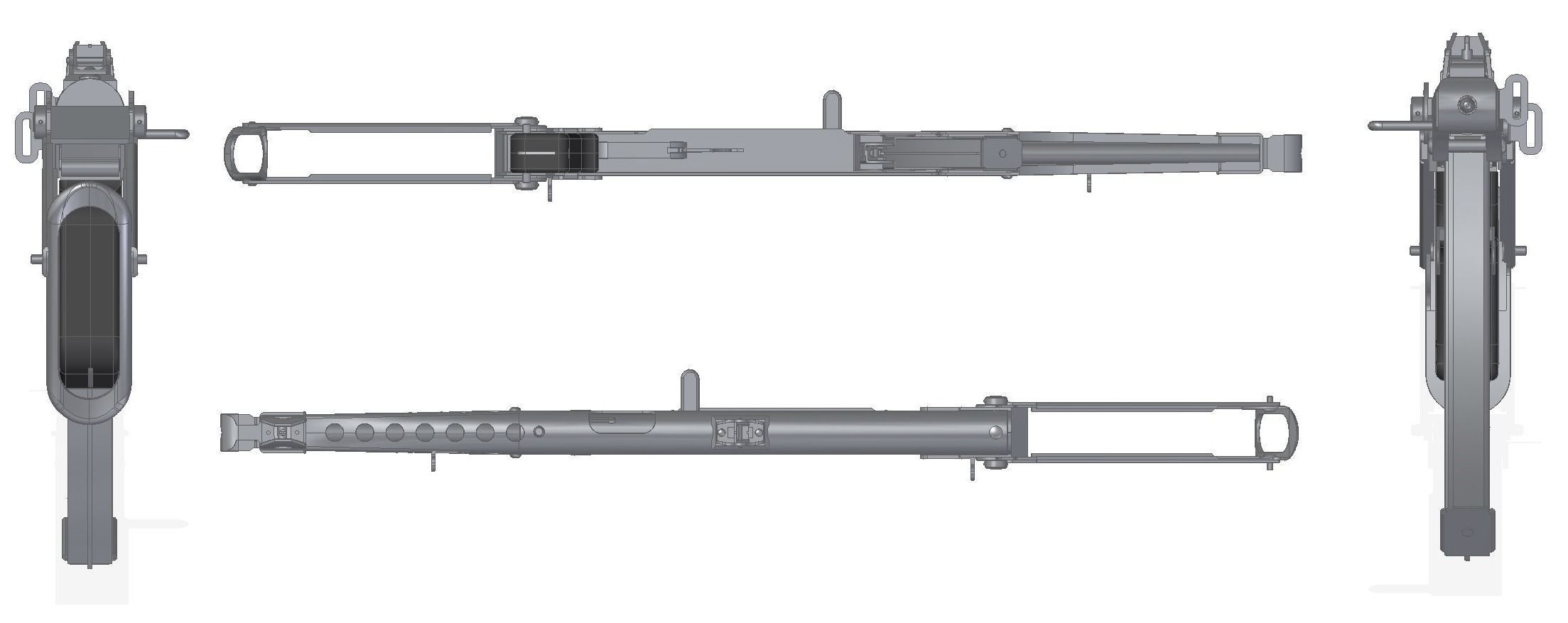 PPS-43 gun 3D model | CGTrader