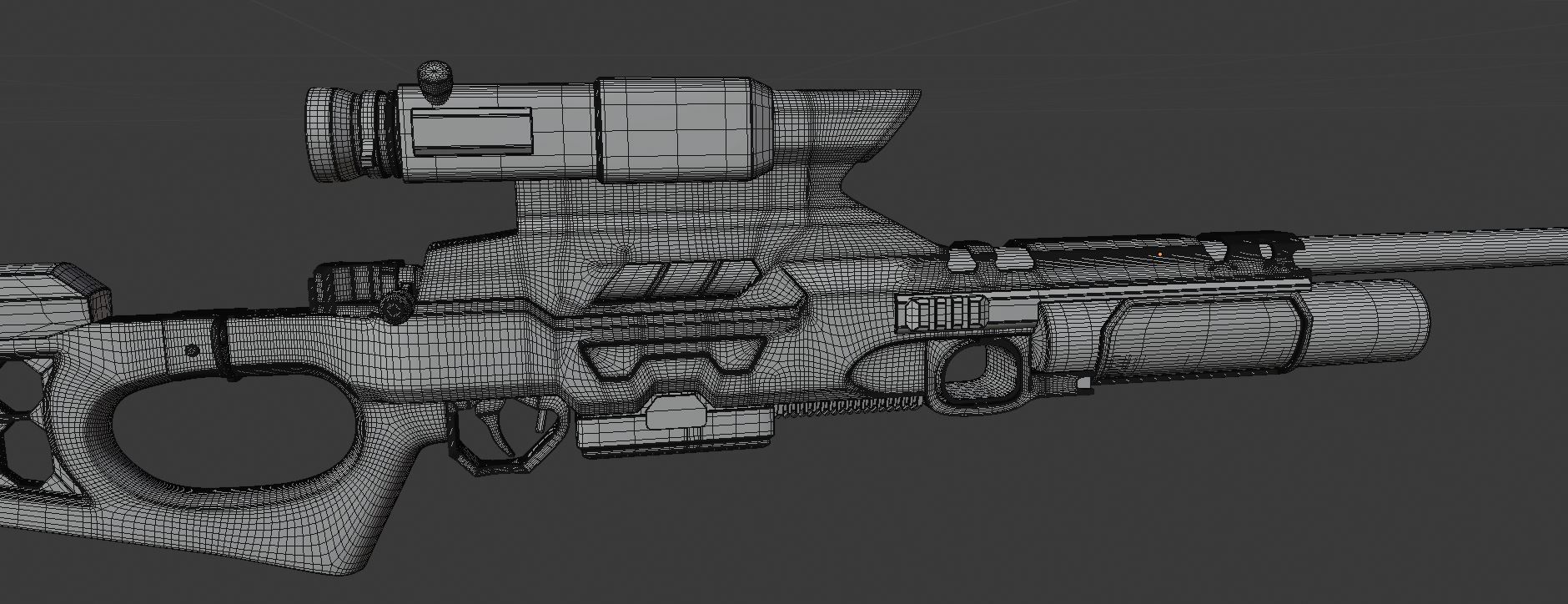 3D model CSRX 300 Sniper VR / AR / low-poly | CGTrader