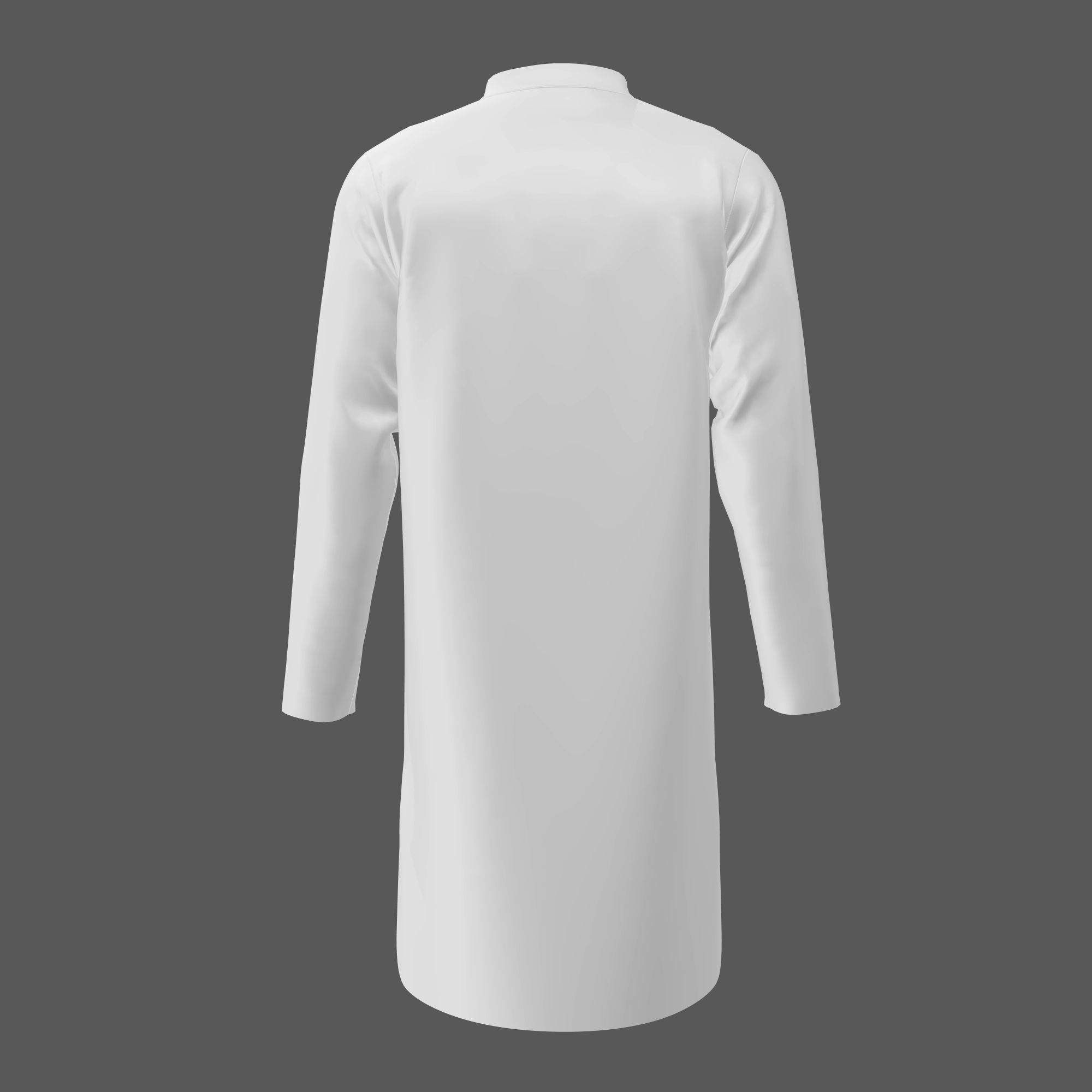 Men Kurta or Qamees 3d Model 3D model | CGTrader