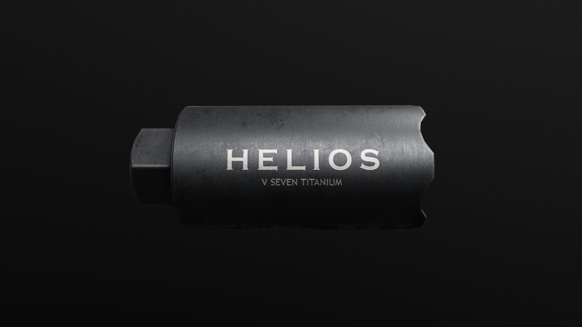 3D model V Seven Weapon Systems Helios Linear Compensator 45ACP VR / AR ...