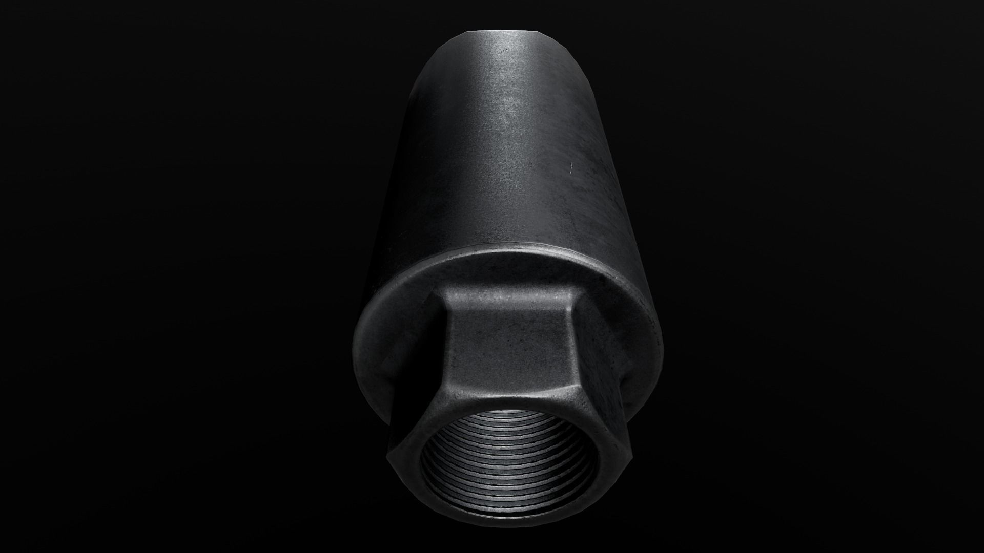3D model V Seven Weapon Systems Helios Linear Compensator 45ACP VR / AR ...