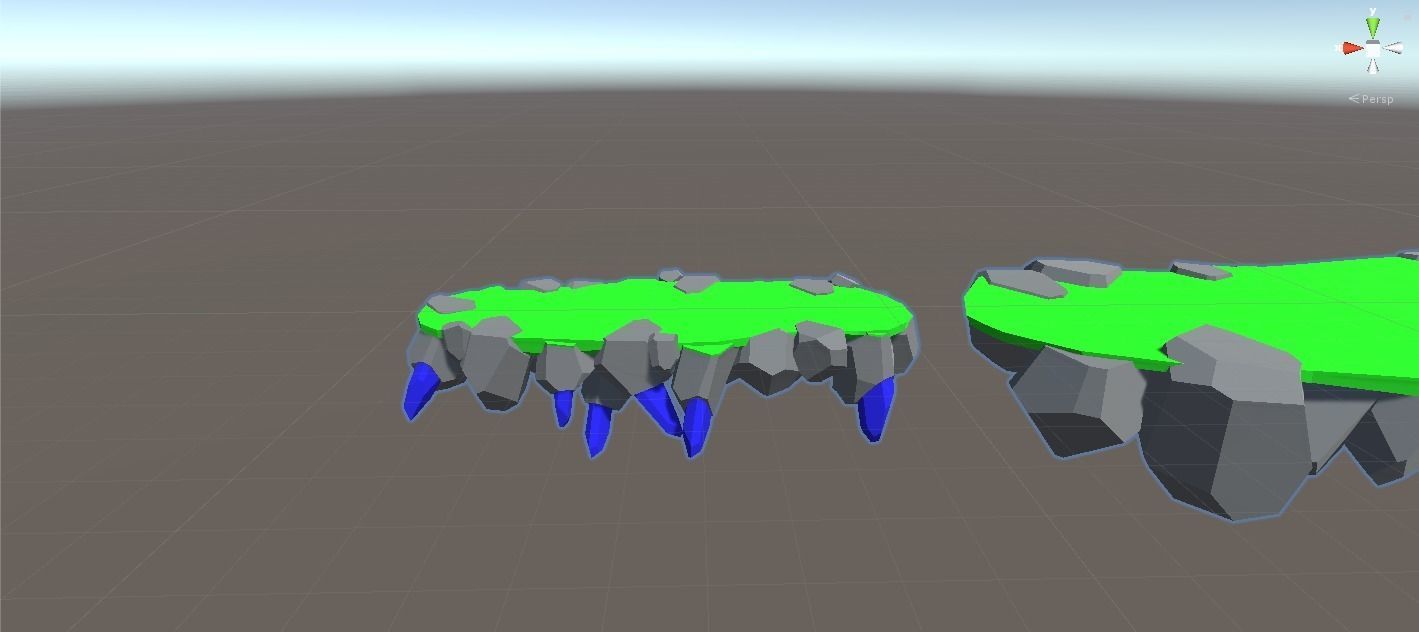 3D model LowPoly Sky Island VR / AR / low-poly | CGTrader