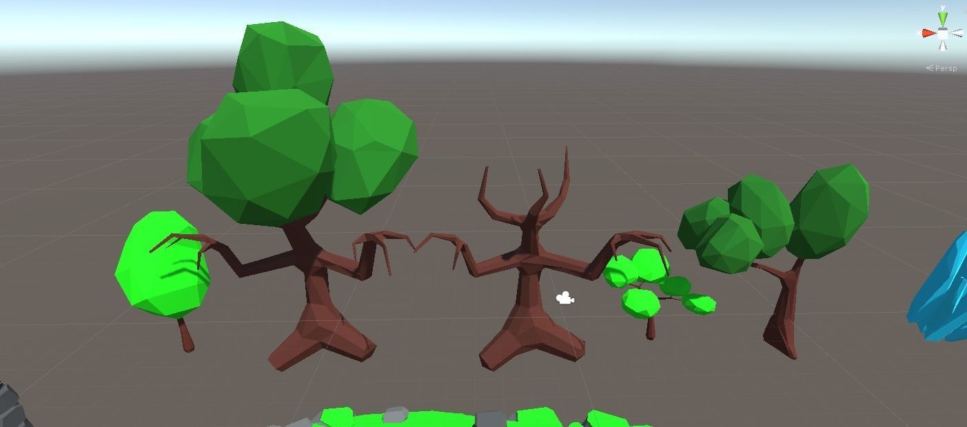3D model LowPoly Sky Island VR / AR / low-poly | CGTrader