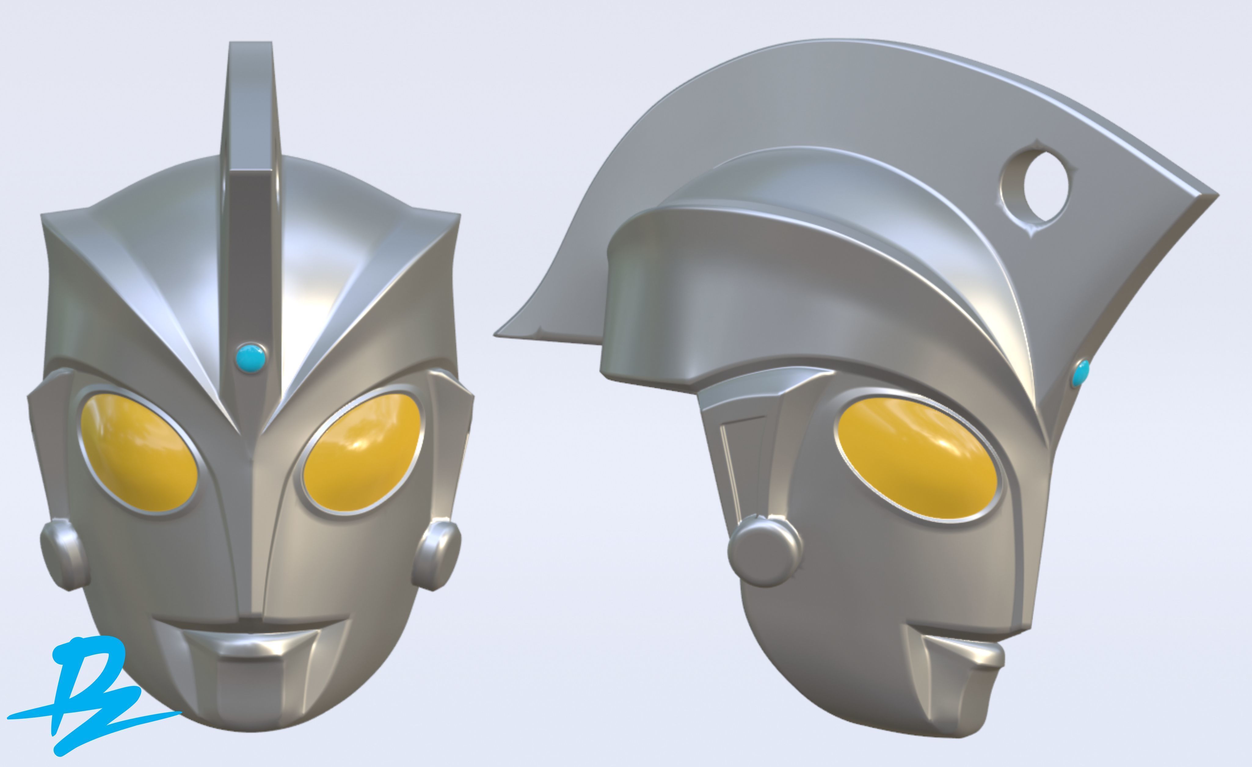 Ultraman Ace 3D model 3D printable | CGTrader