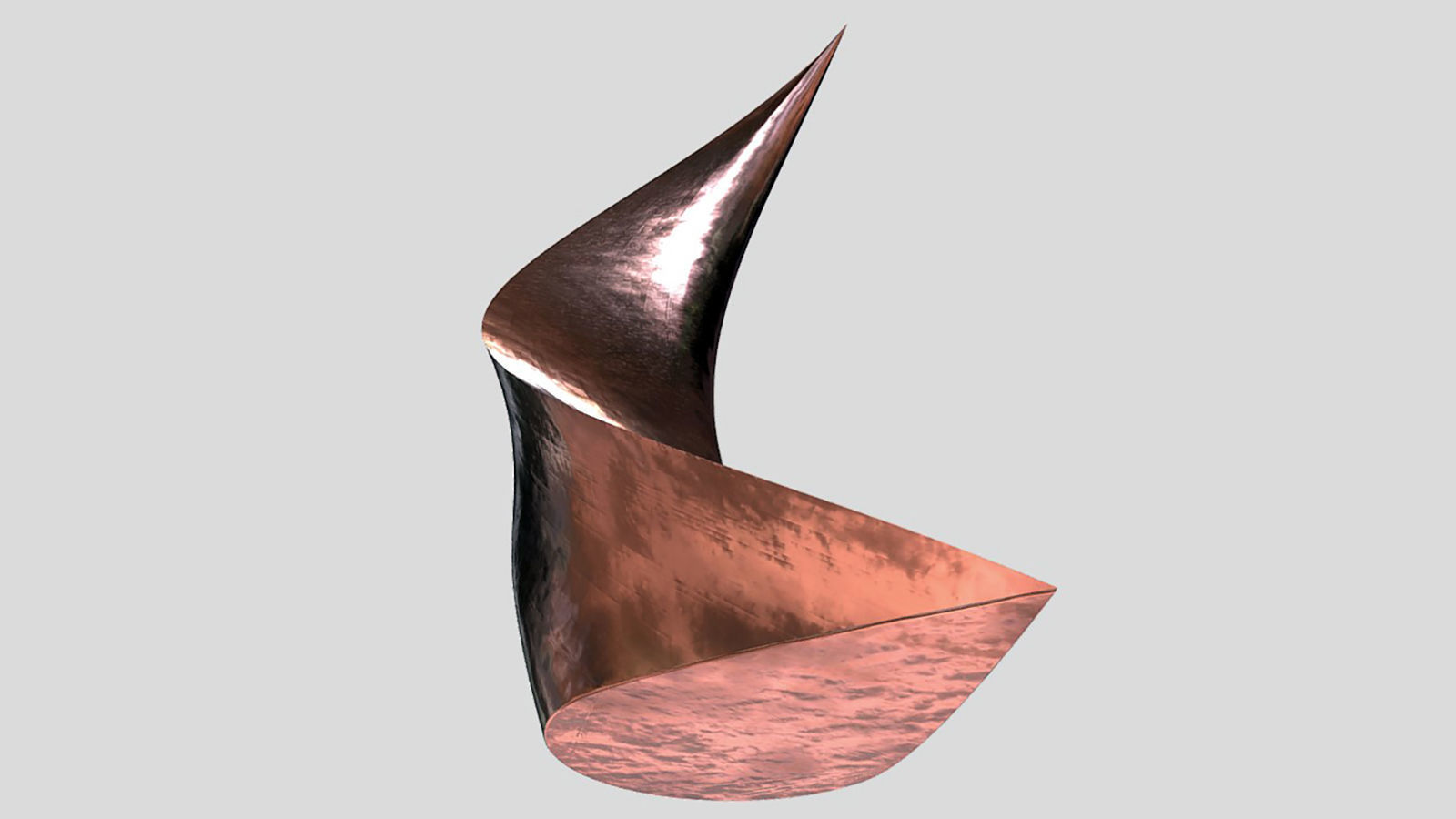 Copper Sculpture 3D model | CGTrader