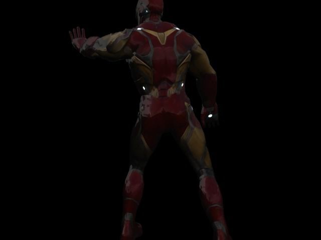 3D model Mark 85 VR / AR / low-poly | CGTrader