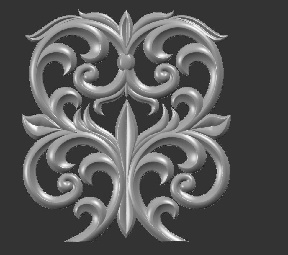 wooden design 29 3D model | CGTrader