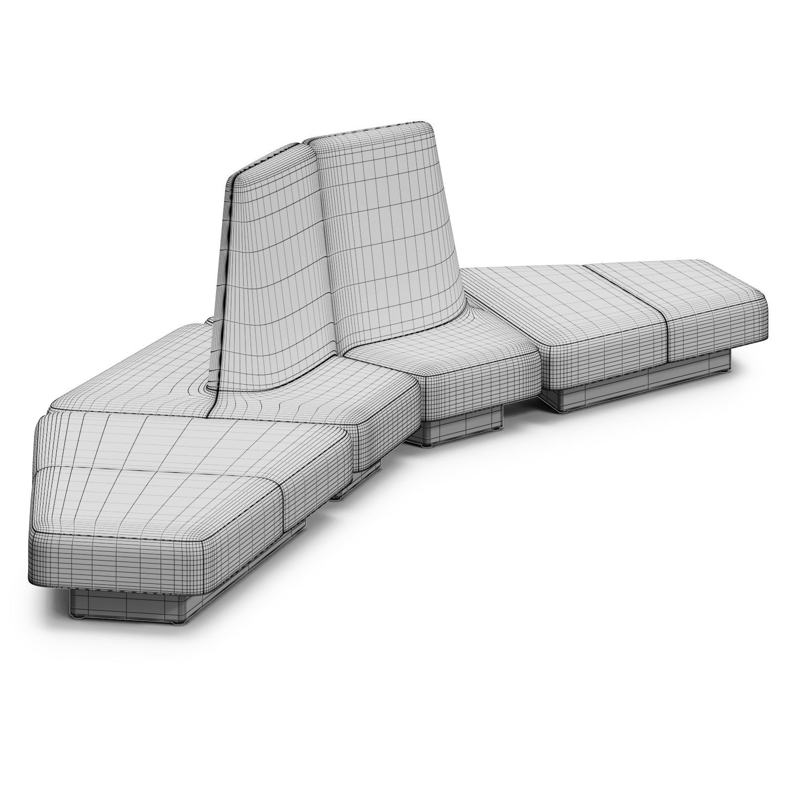 Herman Miller Rhyme v2 3D model | CGTrader