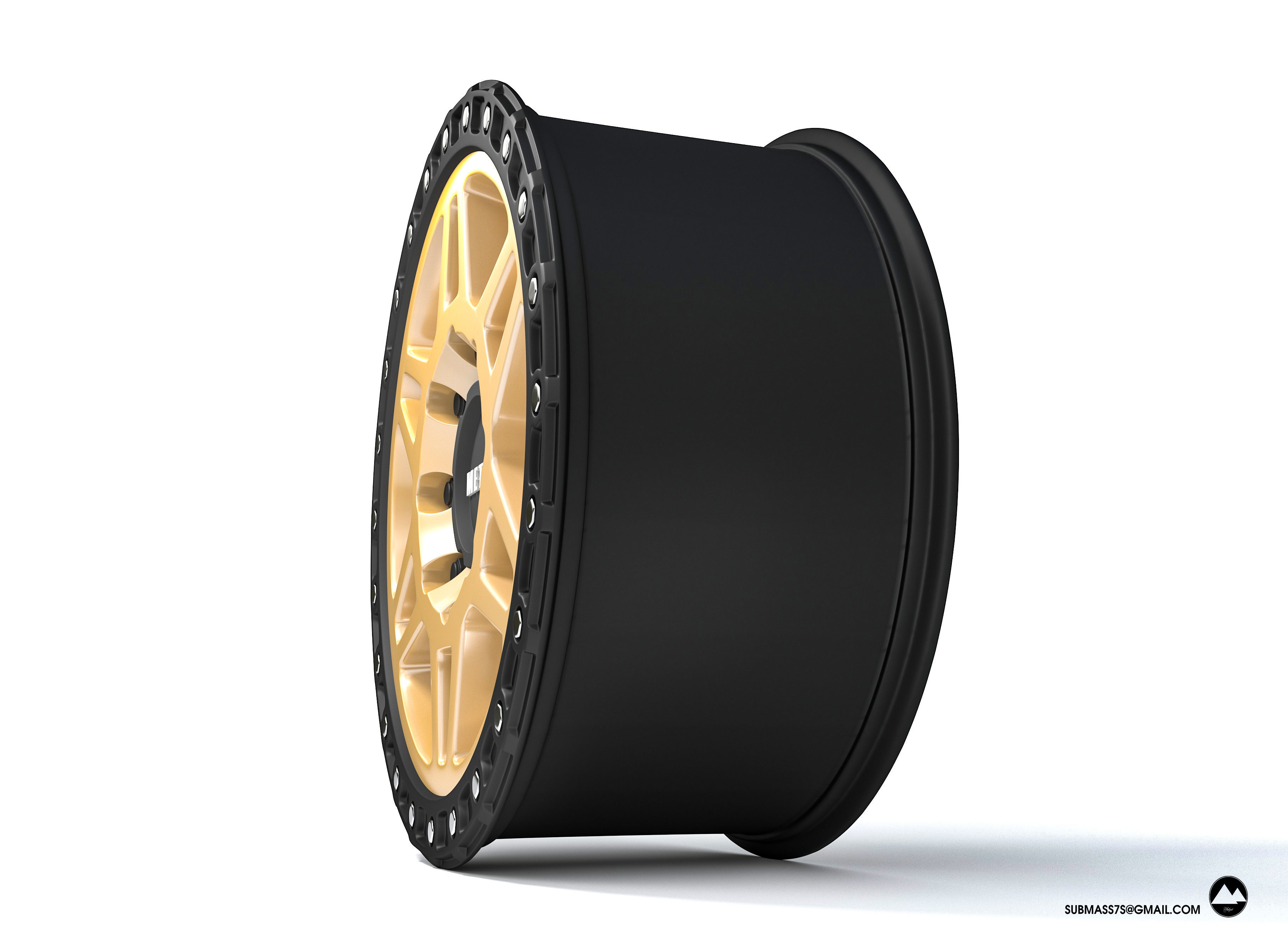 Disk Wheel Disk Method 3D model | CGTrader