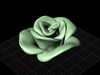 Rose Stl File 3D model 3D printable | CGTrader
