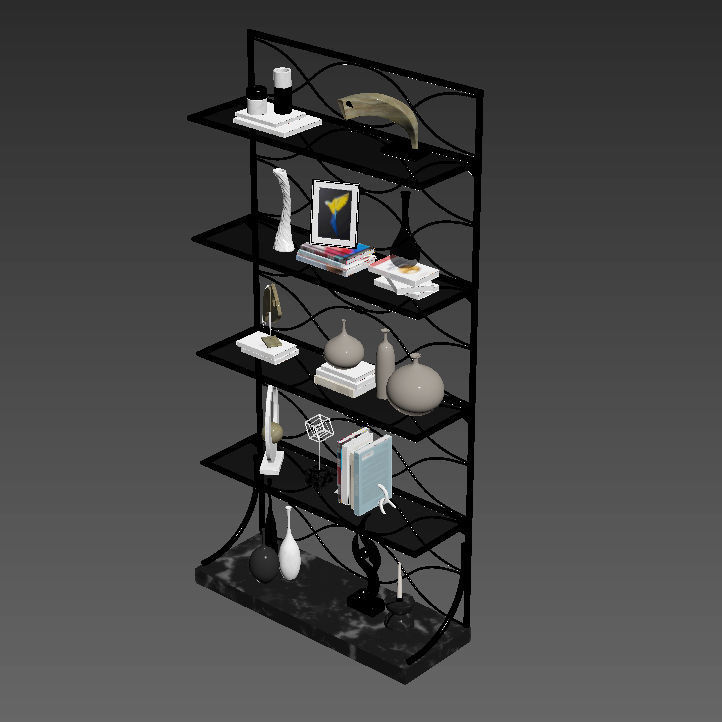 Shelf 3D model 3D model | CGTrader