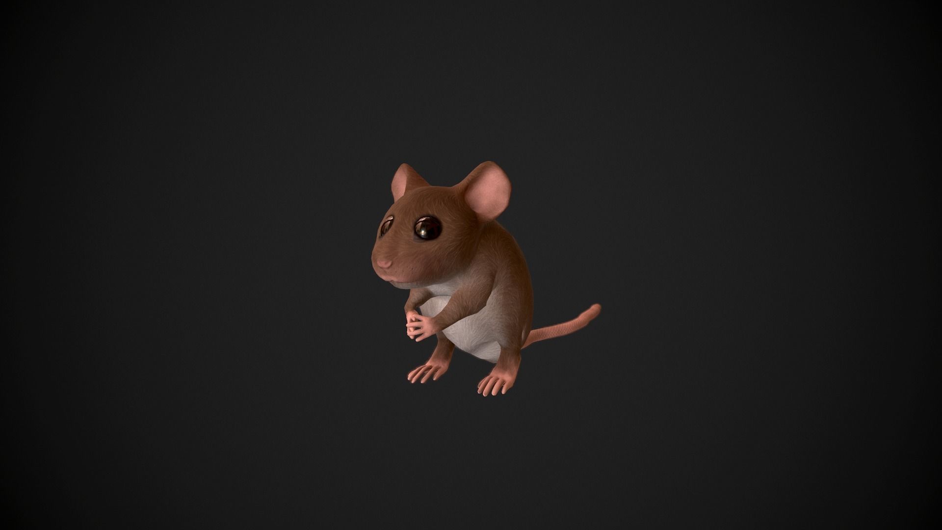 3D model Mouse VR / AR / low-poly rigged | CGTrader