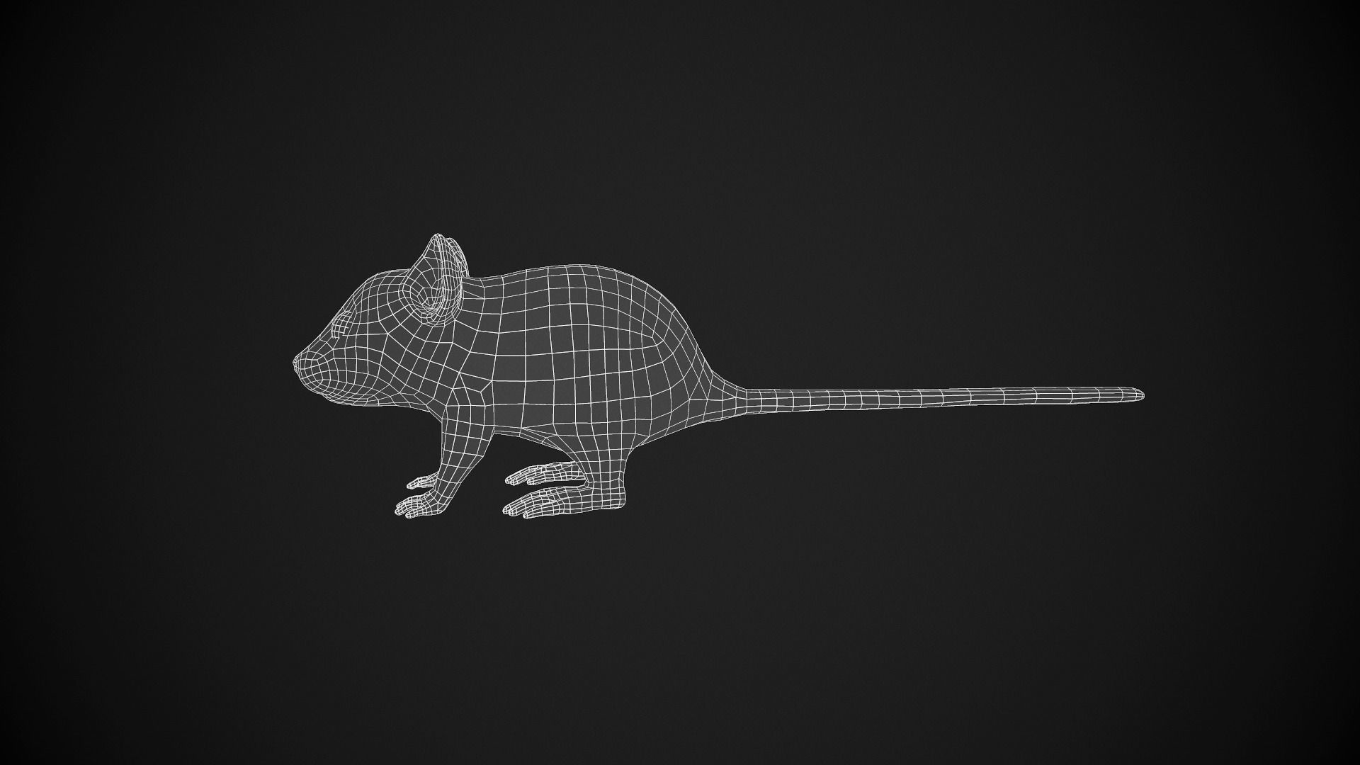 3D model Mouse VR / AR / low-poly rigged | CGTrader