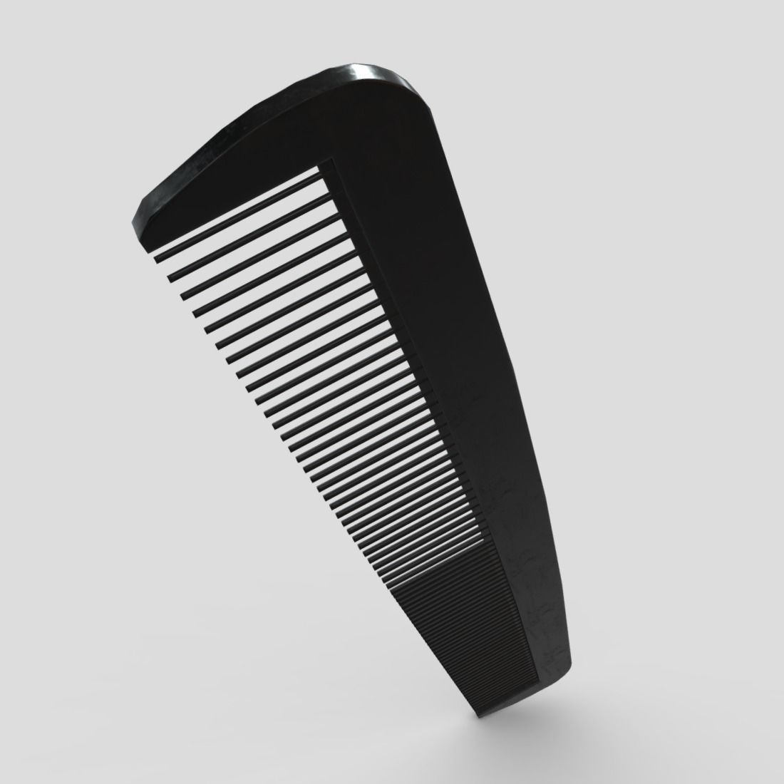 3D model Hair Comb 3 VR / AR / low-poly | CGTrader