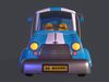3D model Asset - Cartoons - Car - Truck VR / AR / low-poly | CGTrader