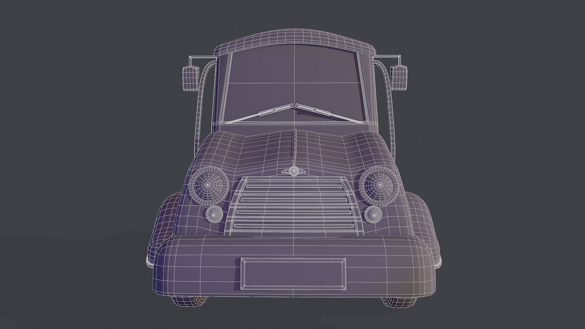 3D model Asset - Cartoons - Car - Truck VR / AR / low-poly | CGTrader