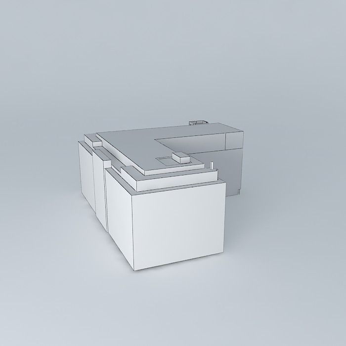 John Sopinka Courthouse free 3D model | CGTrader