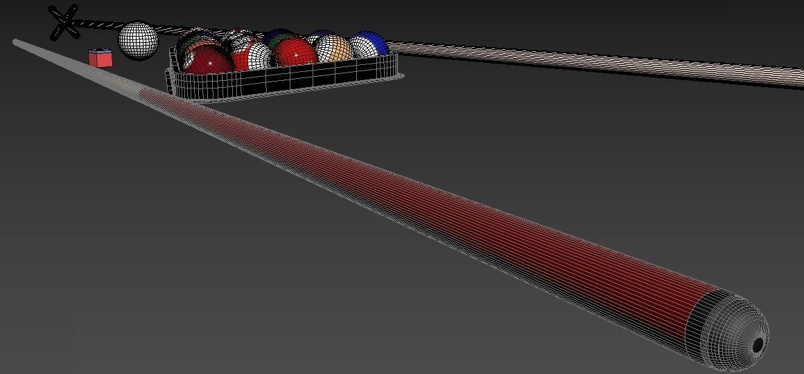 Billiard Equipment 3D model | CGTrader