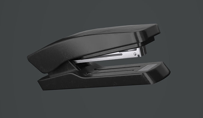 3D model Stapler VR / AR / low-poly | CGTrader