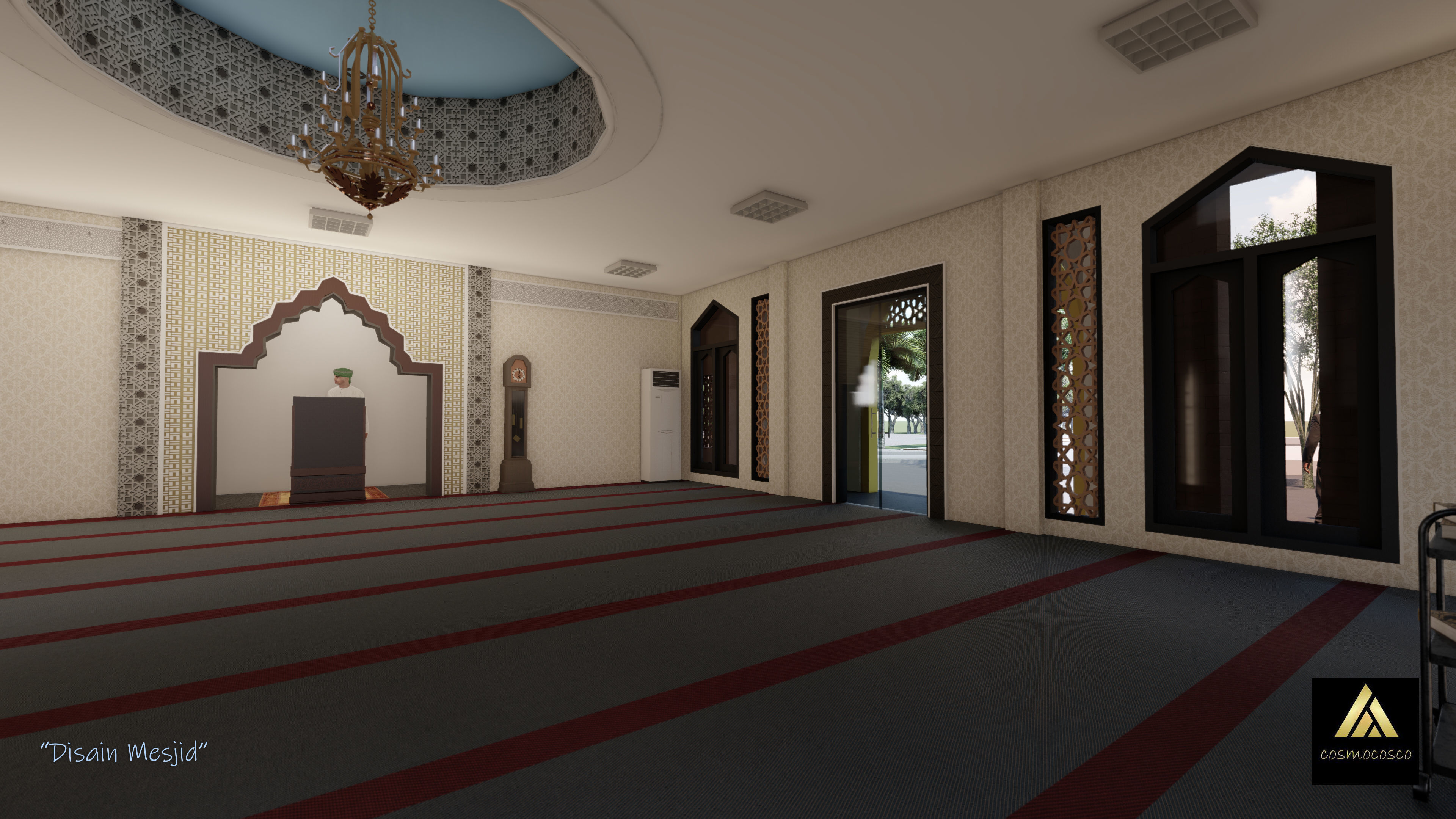 Mosque BIM Modelling 3D model | CGTrader