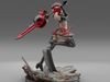 God Eater Alisa 3D print model 3D model 3D printable | CGTrader