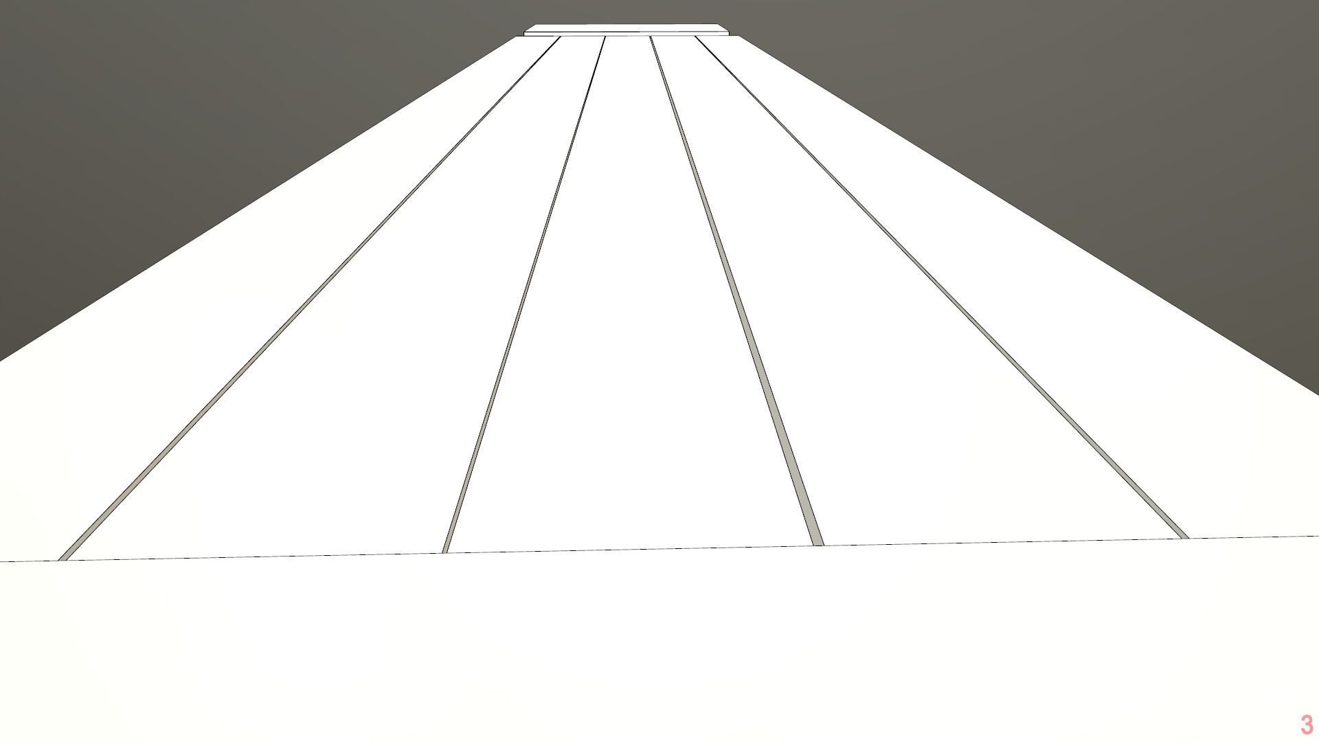 Bench with concrete base free VR / AR / low-poly 3D model | CGTrader