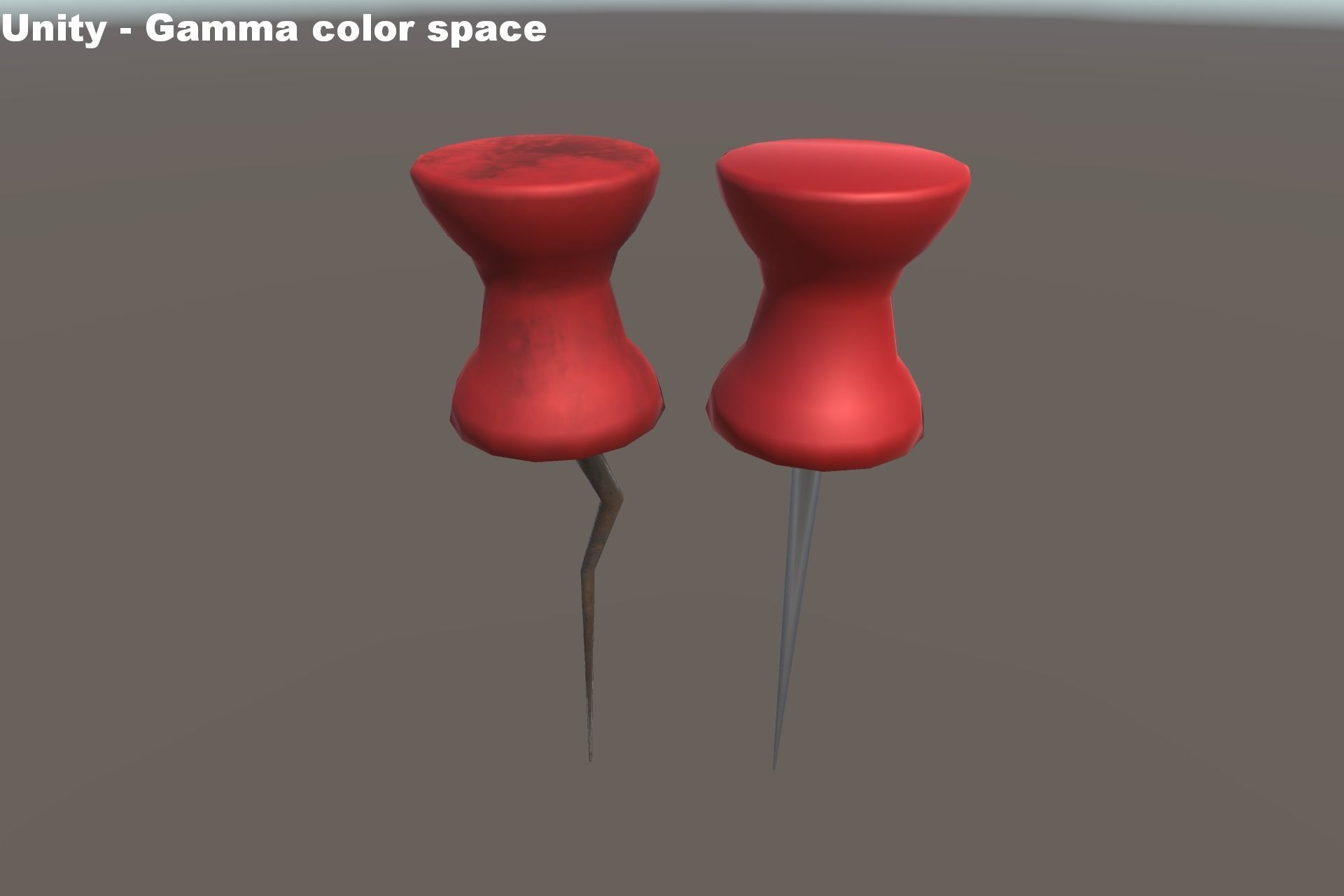 Pin normal and broken free VR / AR / low-poly 3D model | CGTrader
