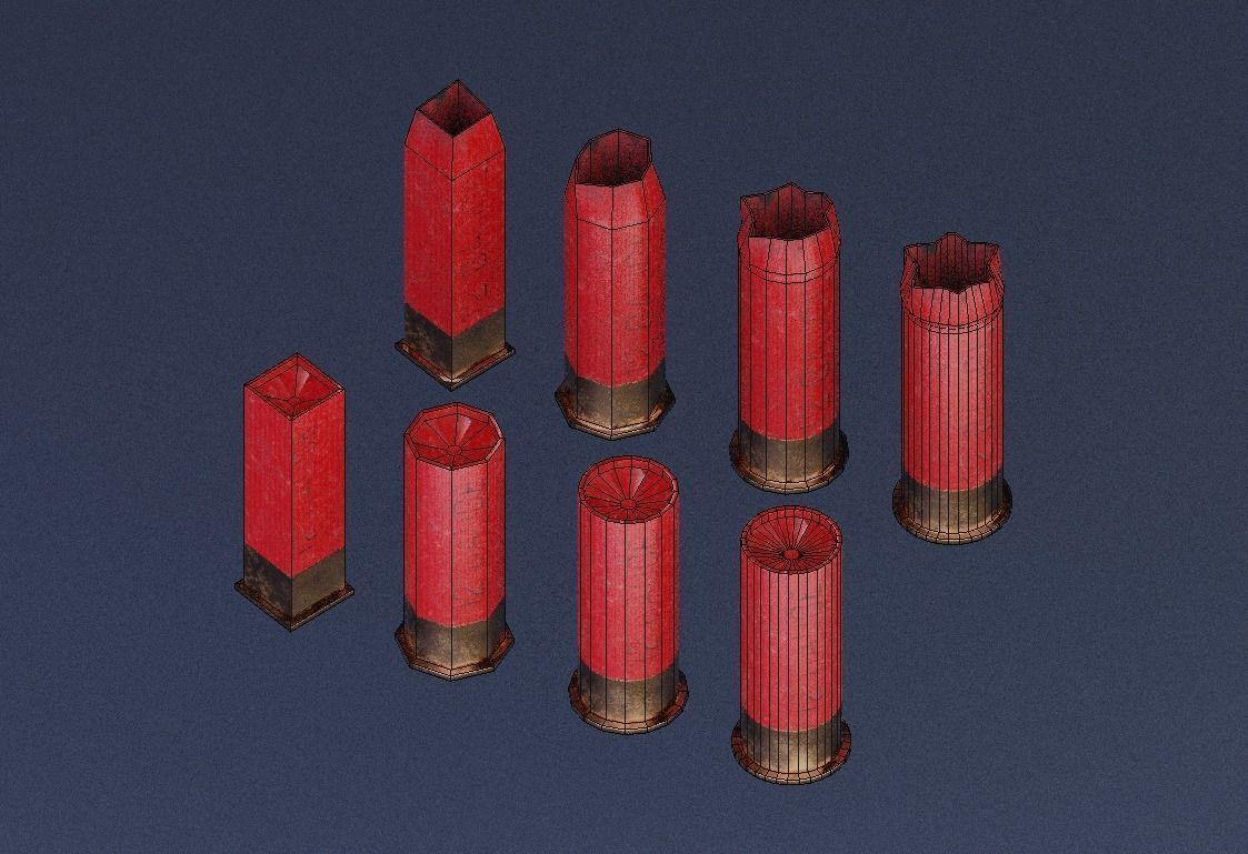 Sawed Off Shotgun free VR / AR / low-poly 3D model rigged | CGTrader
