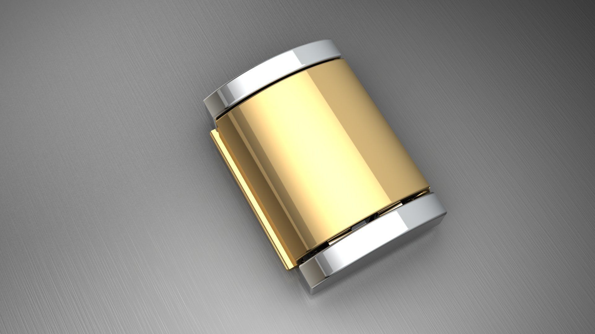 Jewellery Accessories Bracelet Lock Box 3D model 3D printable | CGTrader