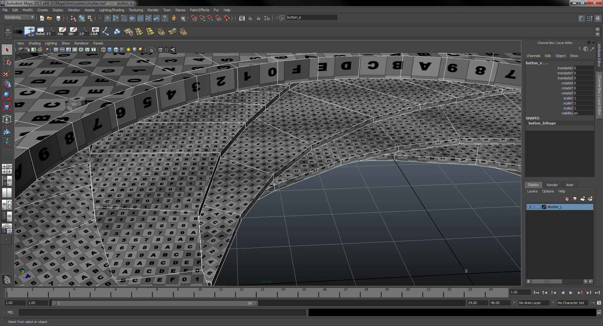Optical Diaphragm - Camera Shutter 3D model animated | CGTrader