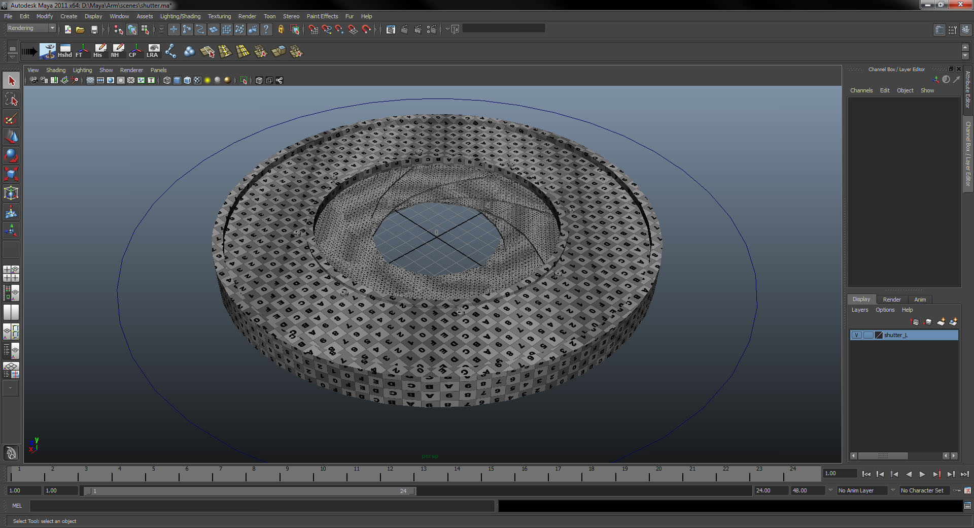 Optical Diaphragm - Camera Shutter 3D model animated | CGTrader