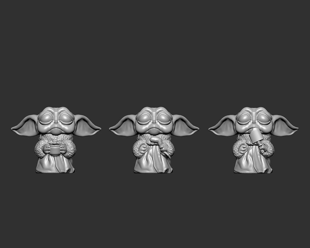 Green Baby Mini free 3D model 3D printable | CGTrader