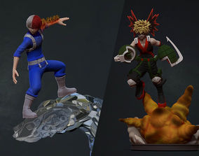 Bakugo 3D Printing Models | CGTrader
