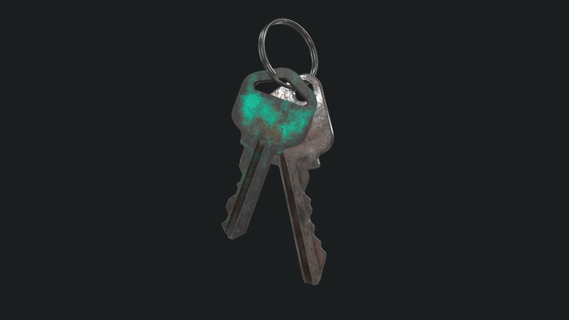 3D model HQ PBR Keychain VR / AR / low-poly | CGTrader