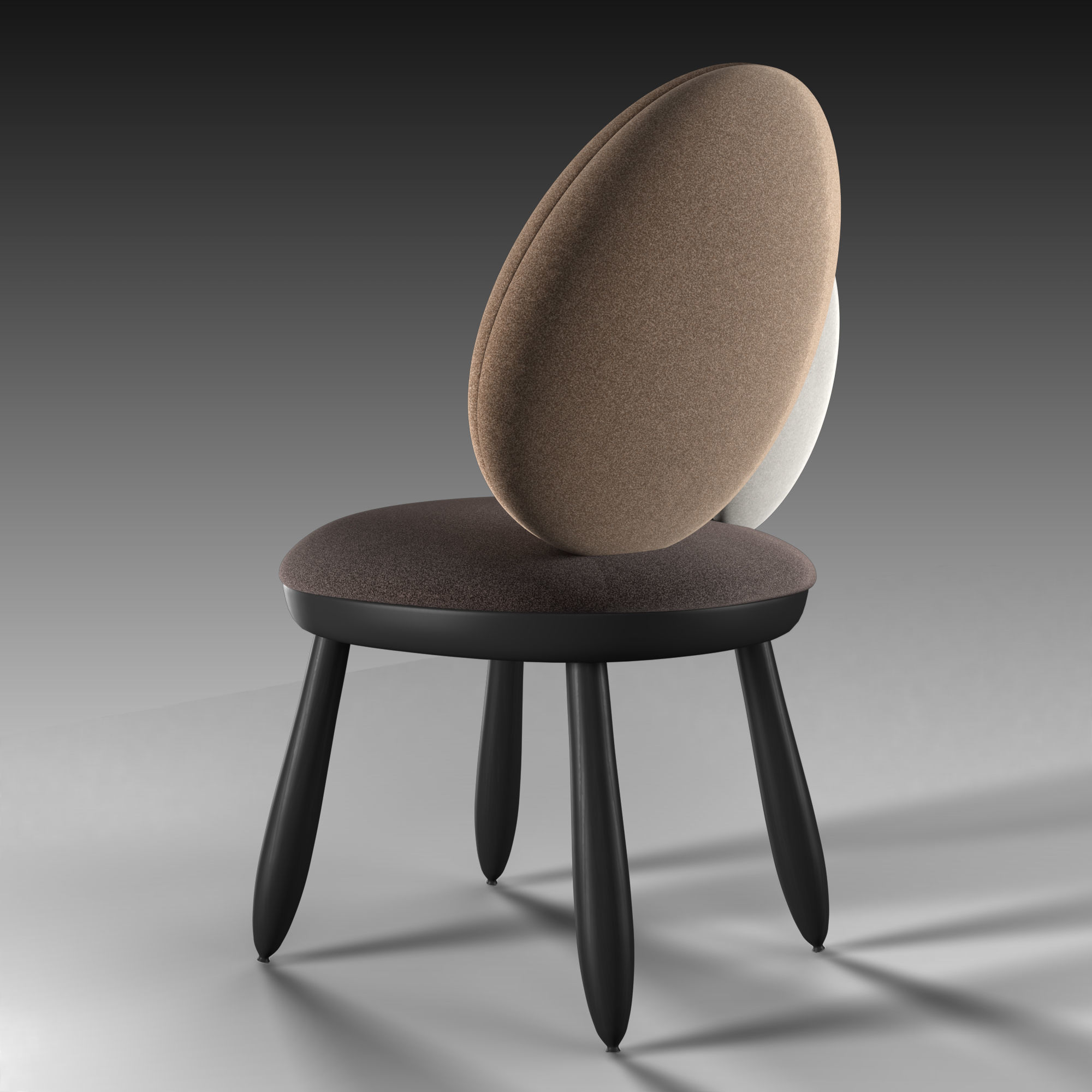 Cairn Chair - Roche Bobois 3D model | CGTrader