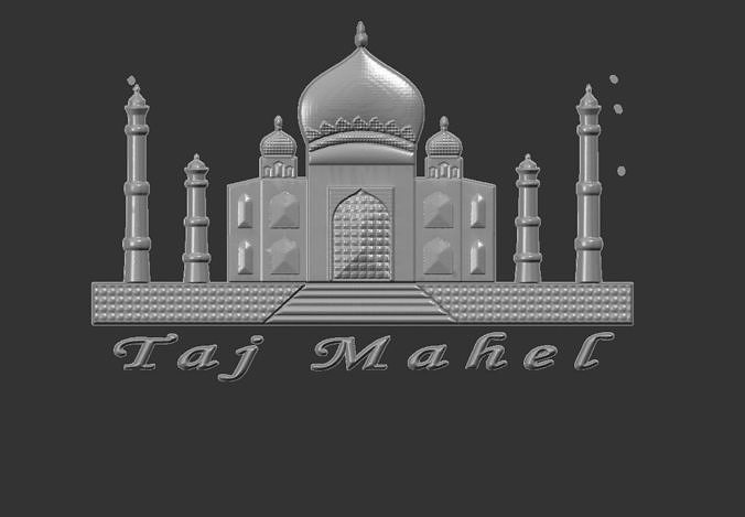 tajmohol design 52 3D model | CGTrader