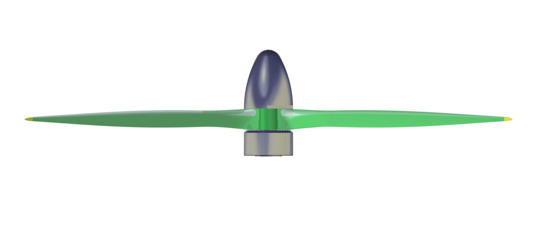 PROPELLER SPINNER AP-SP-001 3D model 3D printable | CGTrader