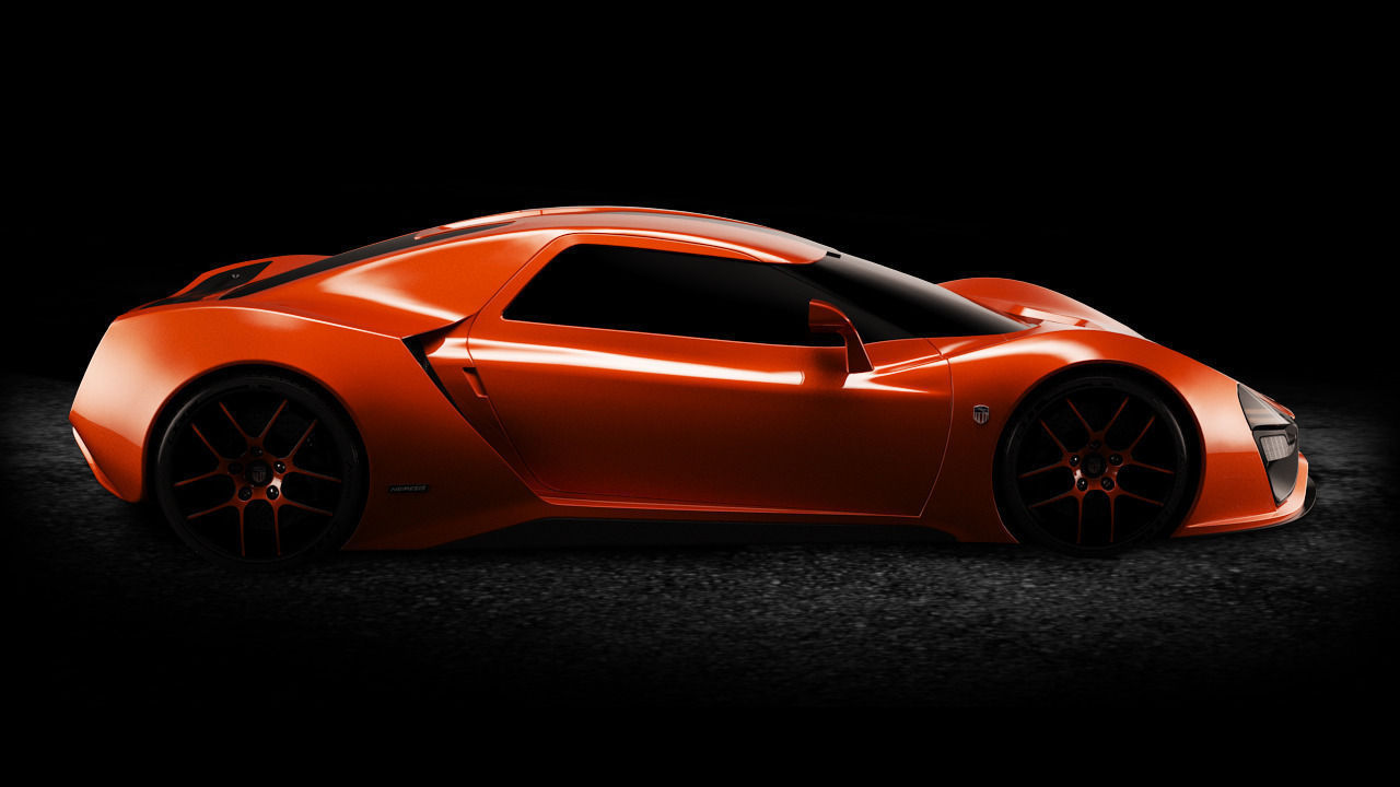 Trion Nemesis 2016 Supercar 3D model | CGTrader