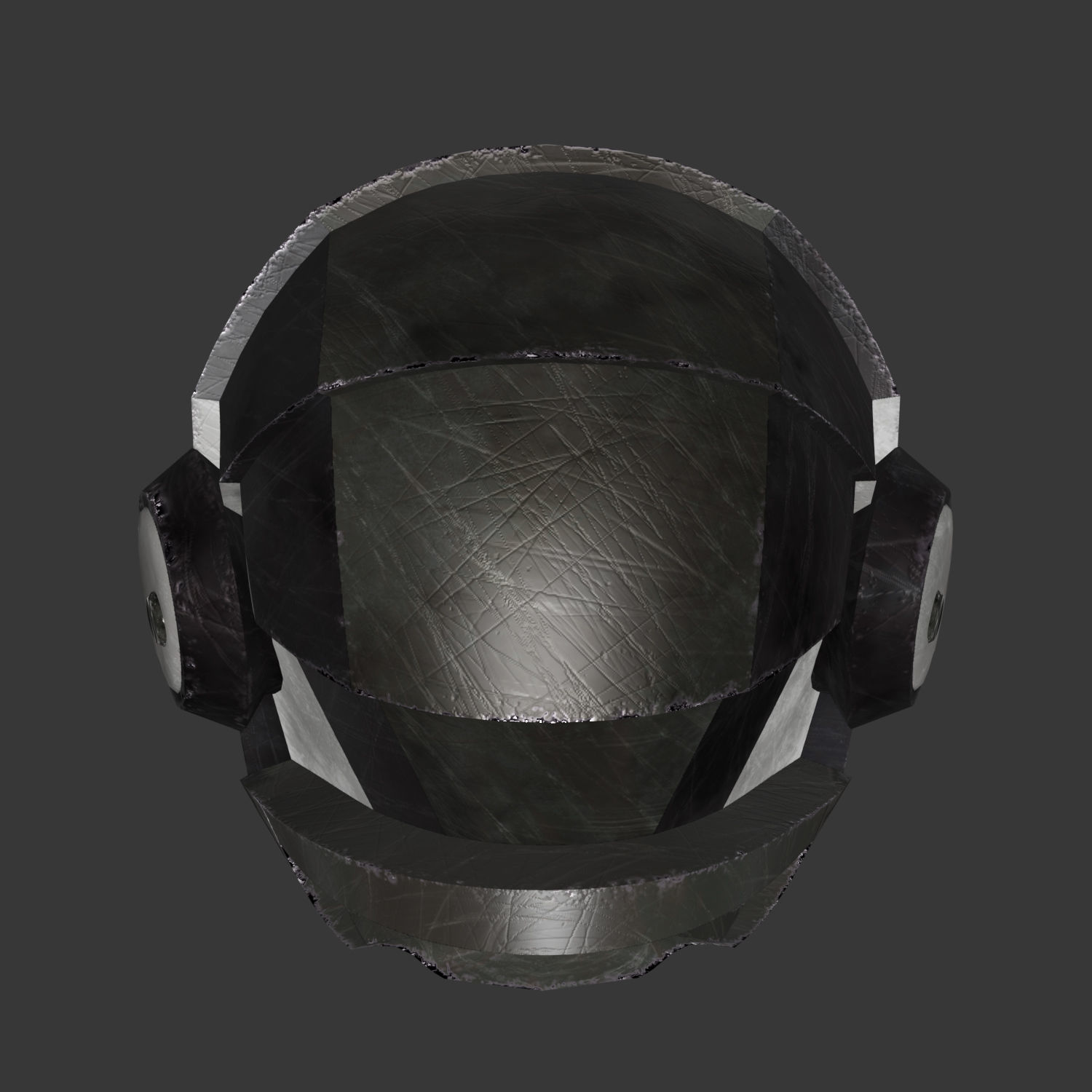 3D model Low poly sci fi helmet VR / AR / low-poly | CGTrader