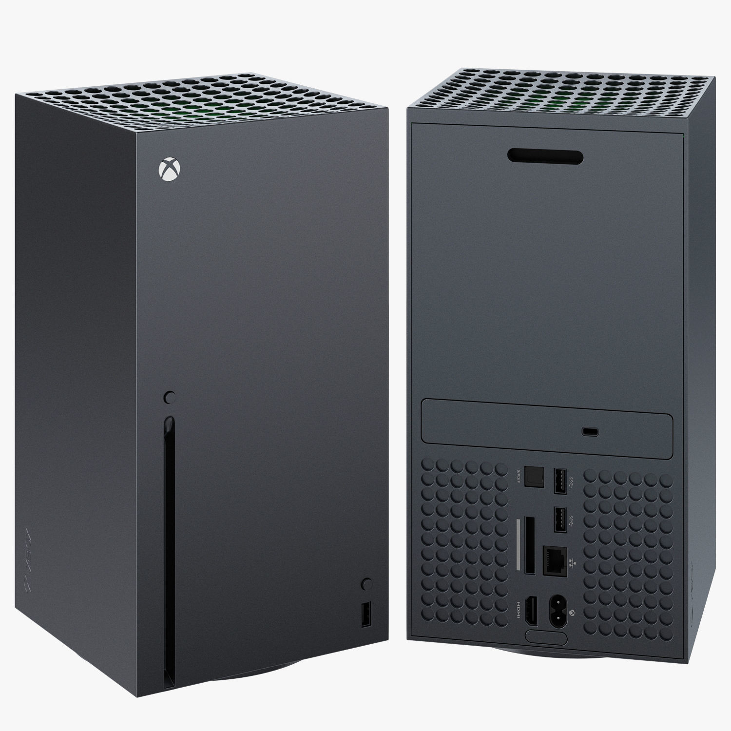 XBox Series X Console 2020 3D model | CGTrader
